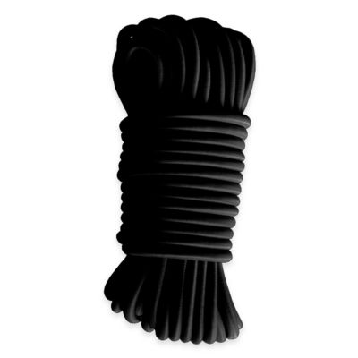 Sandow élastique Noir 50 mètres - Qualité PRO TECPLAST 9SW - Tendeur ...
