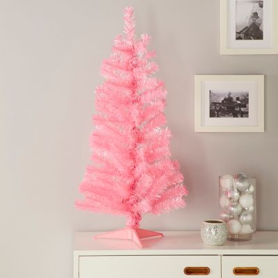 Sapin artificiel Orelle rose h.91 cm