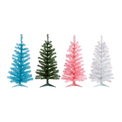Sapin artificiel Orelle rose h.91 cm