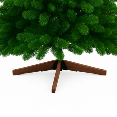 Sapinet Frankystar Dancer PVC 240 cm 125 cm 2200 brins pied 3 lames bois