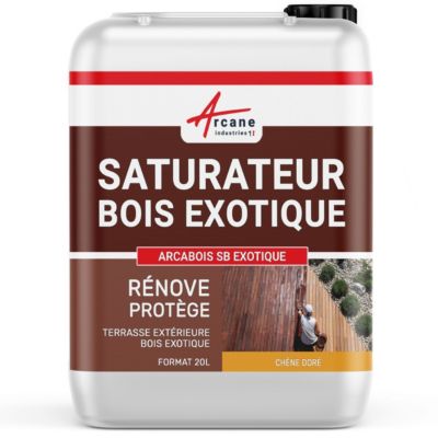 Saturateur Bois Exotique pour Teck, Ipe, Cumaru : ARCABOIS EXOTIQUE ...