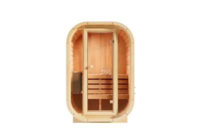 Sauna intérieur Ellipso S FinnTherm, 14x11m dim ext (cas échéant incl ...