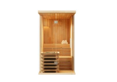 Sauna intérieur Milla FinnTherm, 12x15m dim ext (cas échéant incl ...