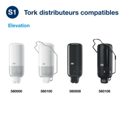 Savon liquide extra-doux spécial huile et graisse 6x1000 ml TORK 420701