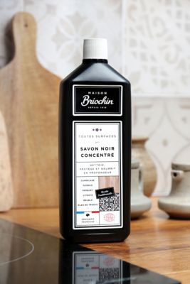 Savon noir concentré Maison Briochin 1L