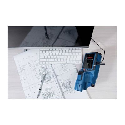 Scanner détecteur mural Bosch D-tect 200 C 12V 2Ah LBOXX 0601081601