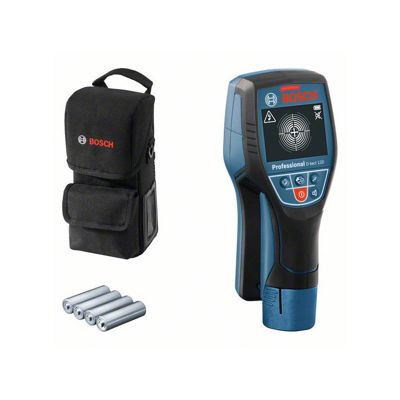 Scanner Mural Bosch 0601081303 - Professional D-tect 120 + Housse