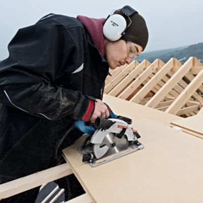 Scie circulaire Bosch Professional GKS 55+ G 1200W