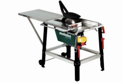 Scie circulaire de table METABO TKHS 315 M - 3100 W, lame 315 mm ...