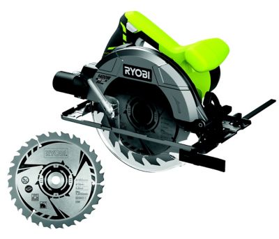 Scie circulaire Ryobi 1400W