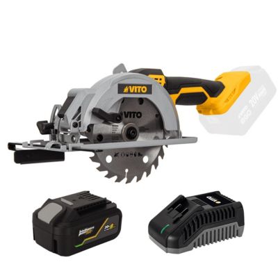 Scie Circulaire sans fil 20V EGO LI Disque 140mm + Batterie lithium 4 ...