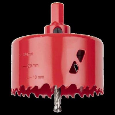 Scie cloche BIM bois / plastique / métal, WOLFCRAFT, diam. 83 mm