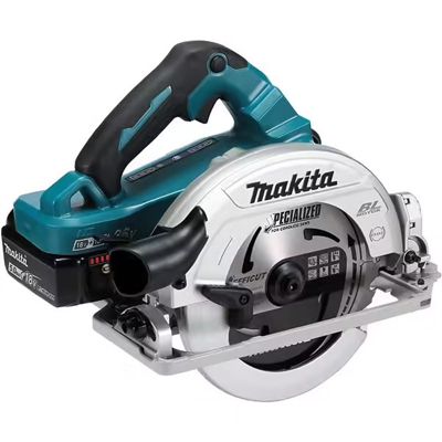 scie electrique MAKITA BL1850B 36.0 V 60000 tr/min sans fil avec batterie