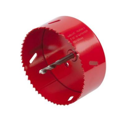 scie à guichet Wolfcraft 5493000 100 mm tige hexagonale 6 mm BiM HSS