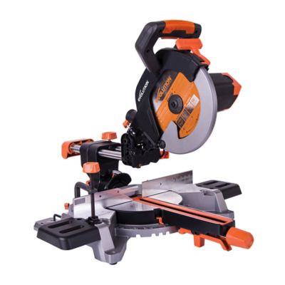 Scie à onglet radiale Evolution R255SMS 255 mm | Castorama