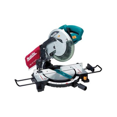 Scie à onglet radiale Makita 260 mm 1500 W - coupe maximale 130 x 75 mm