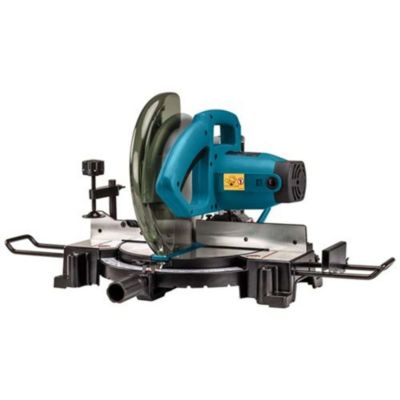 Scie à onglet radiale Makita 260 mm 1500 W - coupe maximale 130 x 75 mm