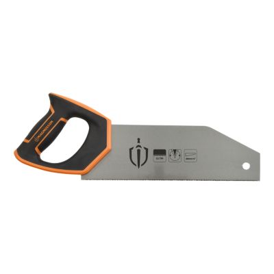 Scie pour PVC Magnusson 300 mm Noir et orange | Castorama