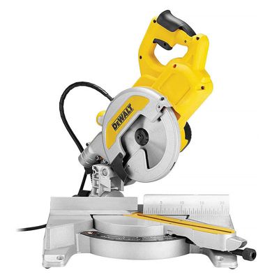 Scie radiale à onglets DEWALT DWS777-QS 1800 W 216 mm