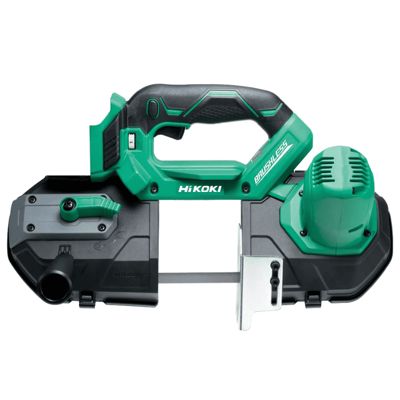 Scie à ruban 18V 83mm (Solo) - HIKOKI CB18DBLW4Z