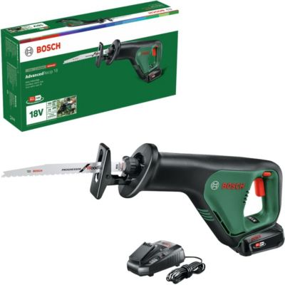 Scie sabre AdvancedRecip 18 BOSCH - 18 V, 1 batterie 2,5 Ah et chargeur ...