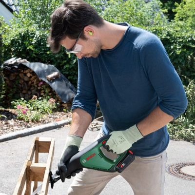 Scie sabre AdvancedRecip 18 BOSCH - 18 V, 1 batterie 2,5 Ah et chargeur ...