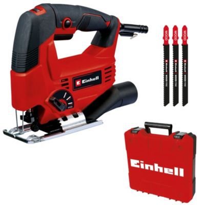 Scie sauteuse filaire pendulaire (4 niveaux) 550 W - maxi 3000 tr/min ...