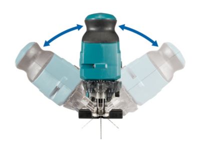 Scie sauteuse pendulaire sans fil JV001GZ 40 V brushless, 700 W, sans ...