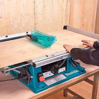 Scie sur table à onglet 1650 W 260 mm - MAKITA 2704N