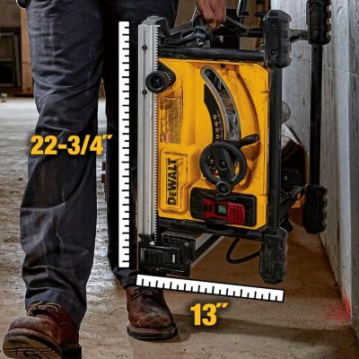 Scie à table compacte 1850 W - 210 mm - DWE7485-QS