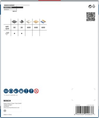 Scie trépan PRO Multi Material 152 mm Power Change Plus HSS 8 % Bosch 2 ...