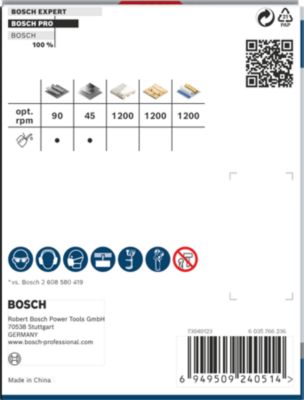 Scie trépan PRO Multi Material 92 mm Power Change Plus Bosch 2608594407