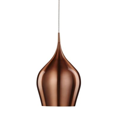 Searchlight Vibrant - Luminaire suspendu à 1 ampoule, grand dôme ...