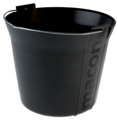 Seau de maçon en plastique Ocai 11 L