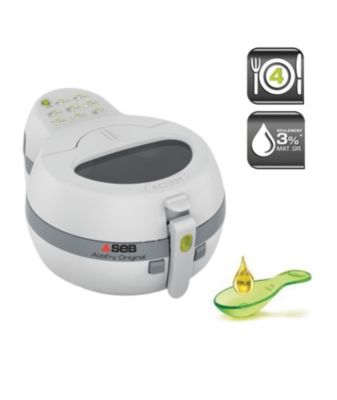 SEB ActiFry Original Friteuse sans huile, Cuve amovible 1 kg, 3 % de ...