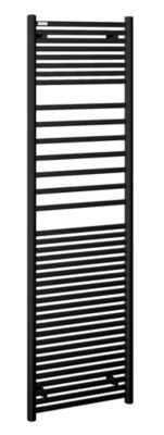 Sèche serviette eau chaude Acova Angora noir 795W