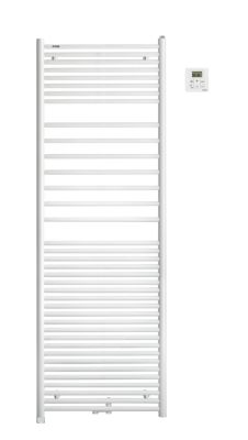 Sèche serviette mixte électrique 300W / eau chaude 946W Acova Angora