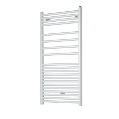 Sèche-serviettes eau chaude en acier Acova Angora 460W