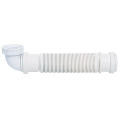 Senzo siphon sec 1"1/2 diamètre 40 mm Wirquin