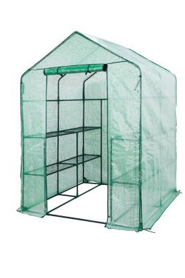 Serre de jardin et balcon 2m² 4 étages l.143 x L.143 x H.195 cm Jany ...