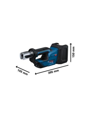 Sertisseuse sans-fil 18V GPT 18V-19 + 3 mâchoires type TH L-BOXX ...