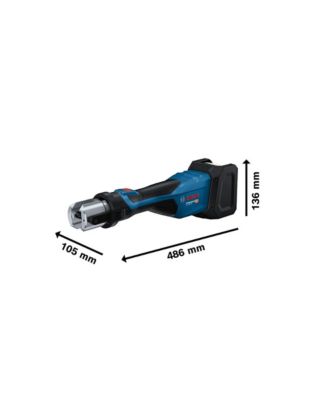 Sertisseuse sans-fil GPT 18V-32 Solo XLBOXX - 18 V, 32 kN, machine seule