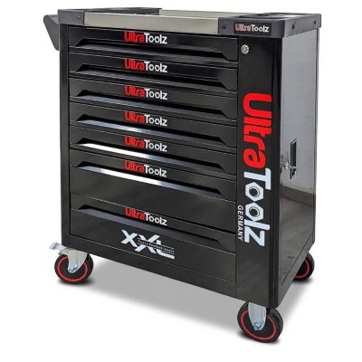 Servante d'atelier - BARRACUDA TOOLS - Touch XXL - 7 tiroirs - Plateau ...