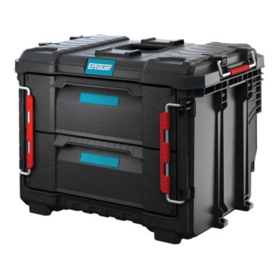 Servante sur trolley Erbauer 2 compartiments