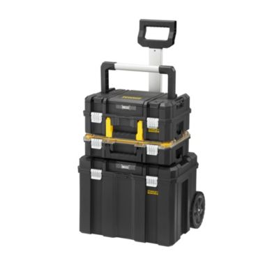 Servante sur trolley Fatmax Pro-Stack FMST1-80103 100kg - 56,25L ...