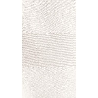 Serviette Blanche en Coton Bande de Satin 550 x 550 mm Lot de 10 - Mitre