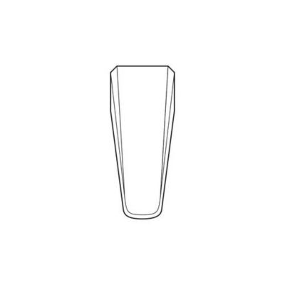 Set 2 pointes remplaçables en fibre de carbone 40 mm pour pince ...