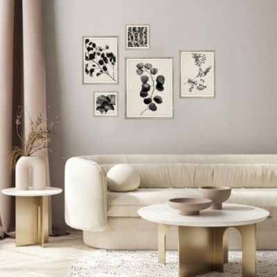 Set 5 Vinyl Way pearl Dada Art L.90 x l.60 cm | Castorama