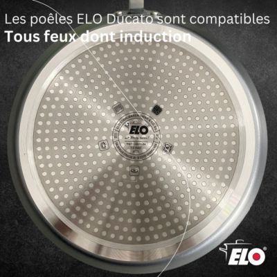 Set de 1 poêle de cuisson 26 cm en aluminium avec 2 ustensiles de ...