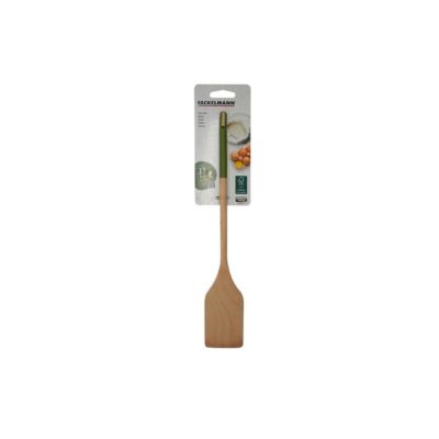 Set de 2 ustensiles de cuisine spatule en bois et spatule Fackelmann ...